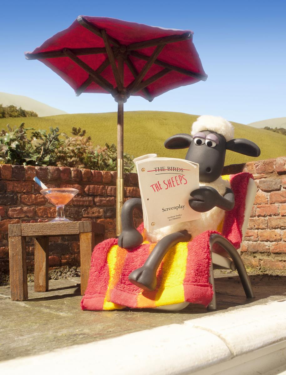 Miséptimapasión: Shaun the Sheep Movie.