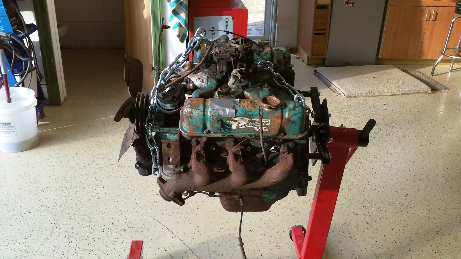 1967 Jeep CJ5 restoration: Engine rebuild