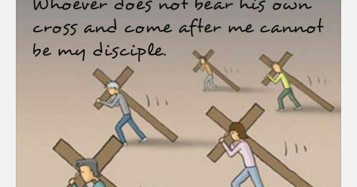 Your Tripod: Carry Your Own Cross