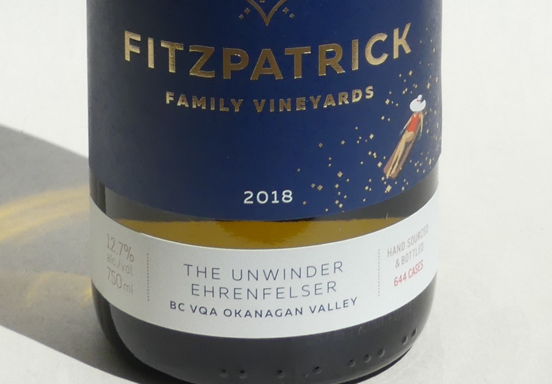 John Schreiner on wine: Fitzpatrick winery champions bubble
