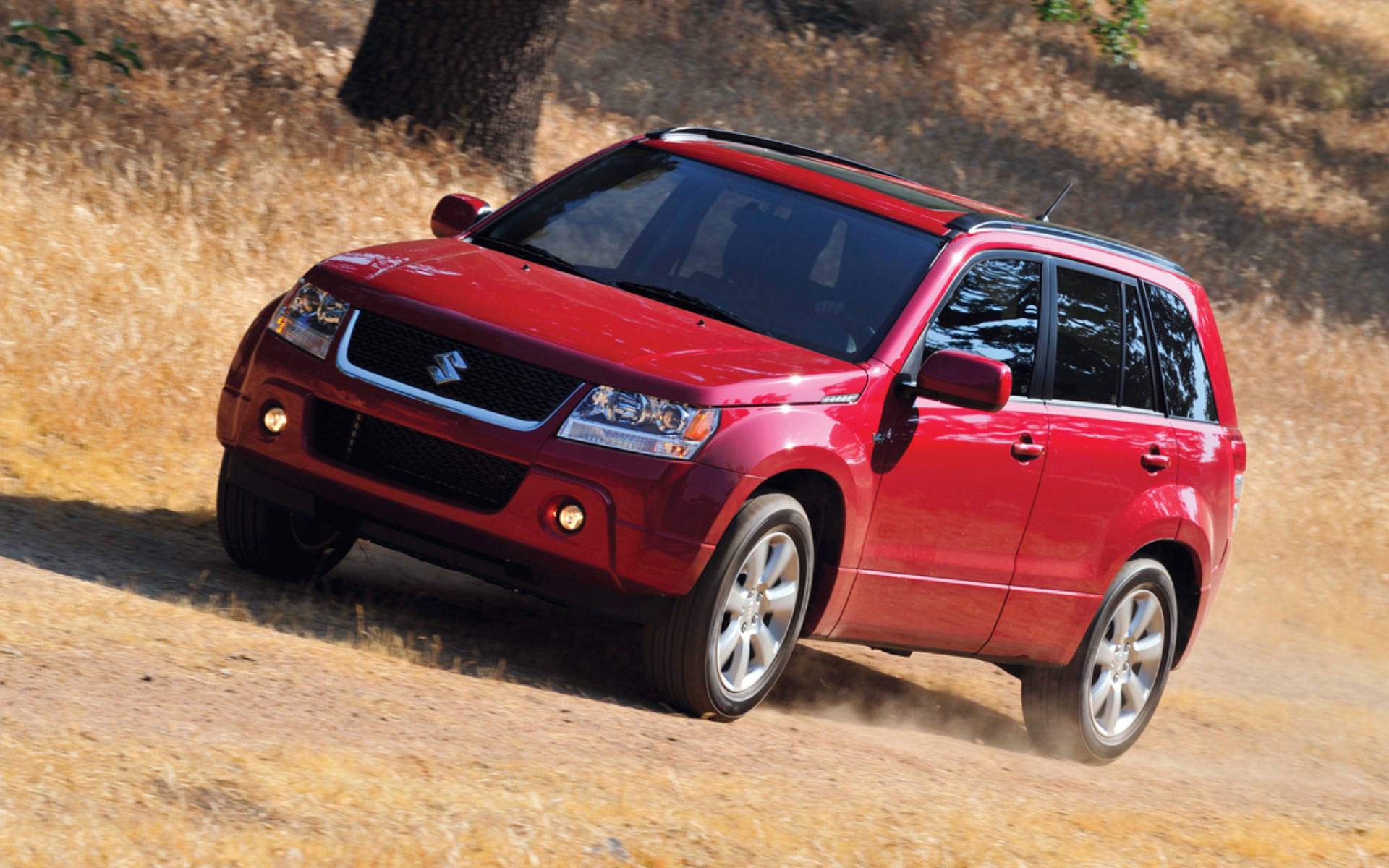 Suzuki Grand Vitara Off Road Wallpapers