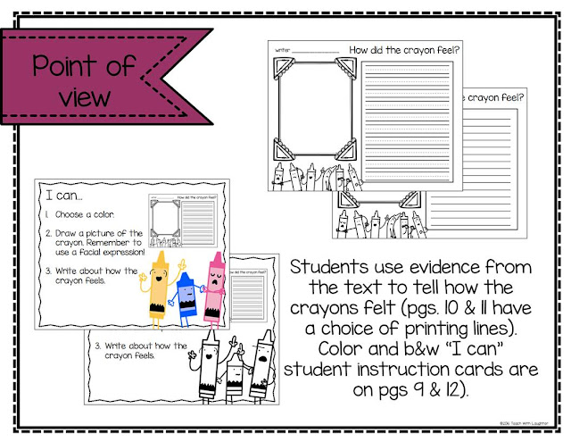 Teach With Laughter: The Day the Crayons Quit