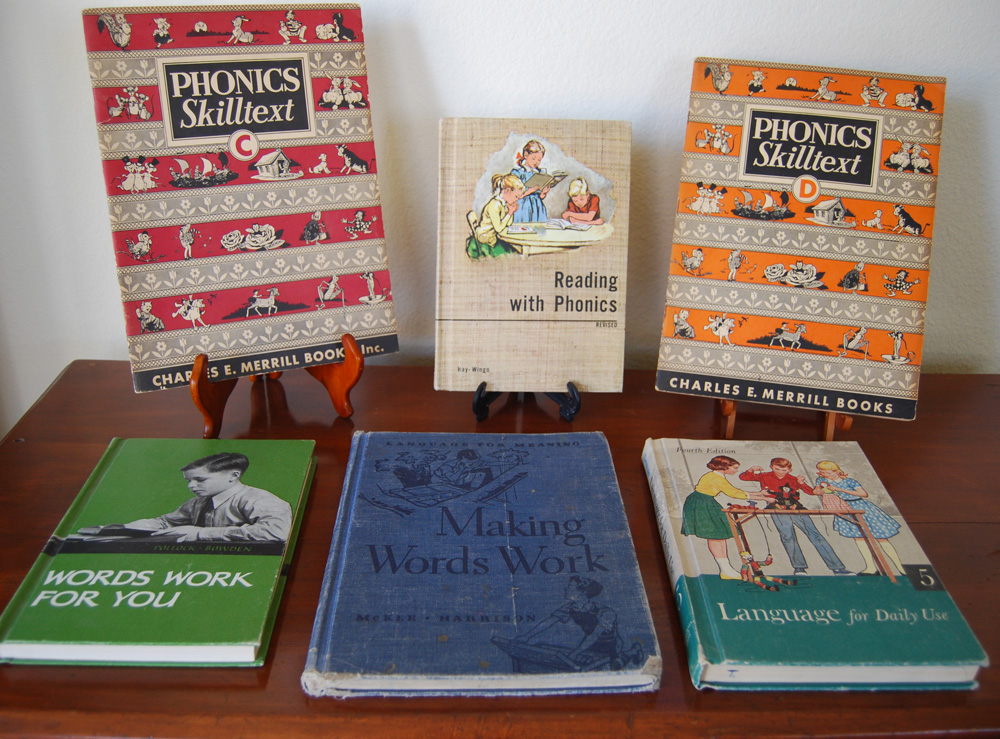 The Copycat Collector: COLLECTION #59: Vintage School Phonics & Grammar ...