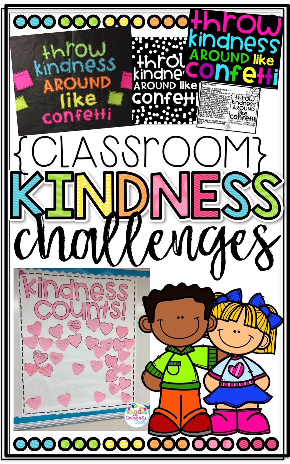 The Primary Peach: Spreading Kindness in the Classroom with Kindness ...