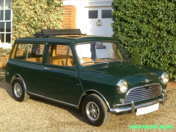 Maximum Mini: A rare Radford Traveller