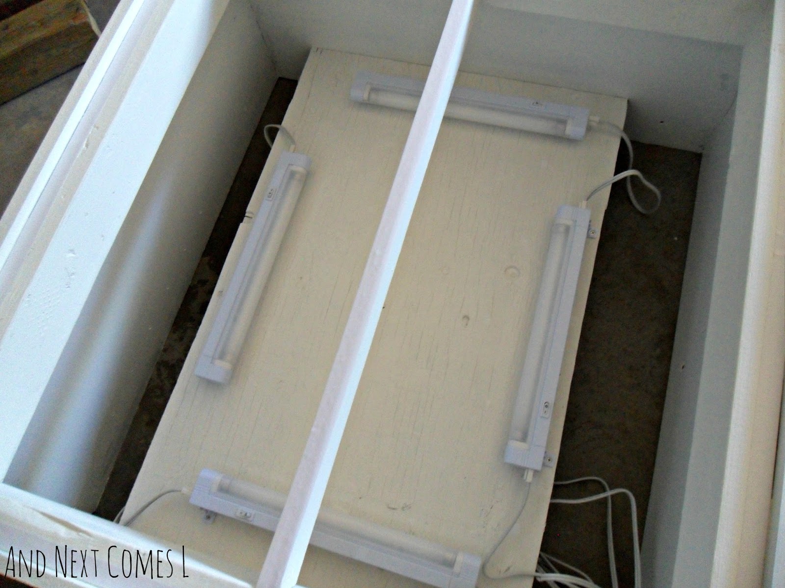 DIY Light Table Tutorial | And Next Comes L - Hyperlexia Resources