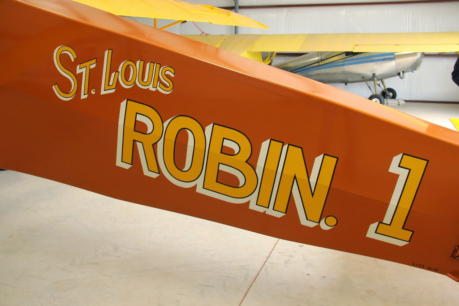 Another Time: St. Louis Robin - Curtiss Robin History Relived