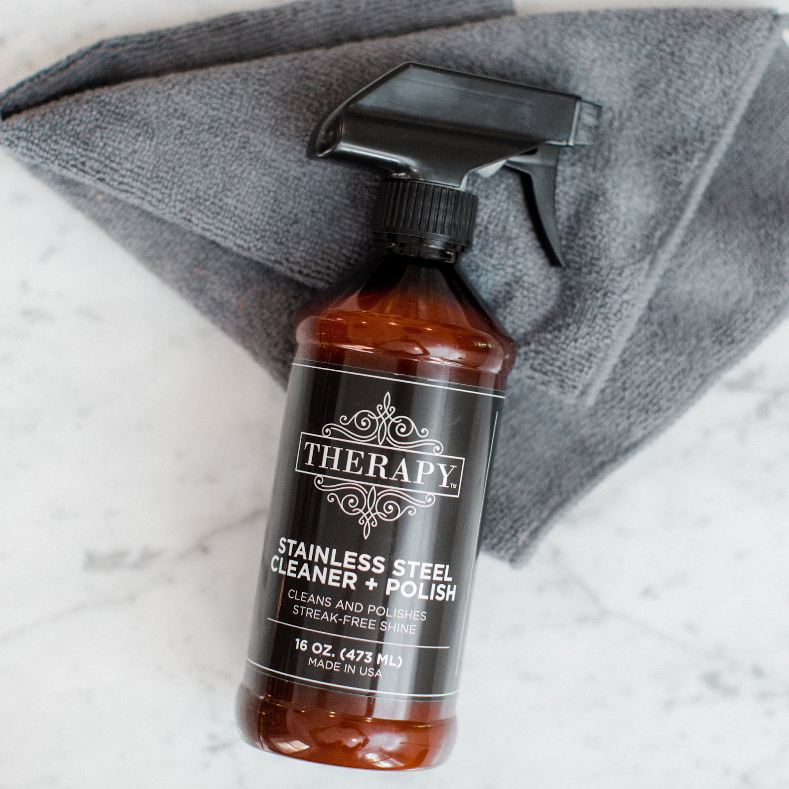 A Stainless Steel Cleaner that Actually Works + a Giveaway! | 17 Apart