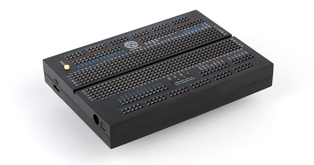 Reefwing Robotics: STEMTera (Arduino Breadboard) Tutorial