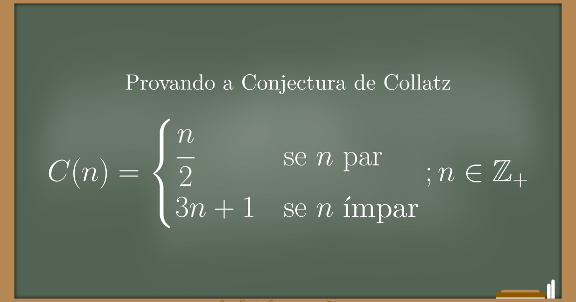 A Conjectura de Collatz em perguntas e respostas. Provando a conjectura ...