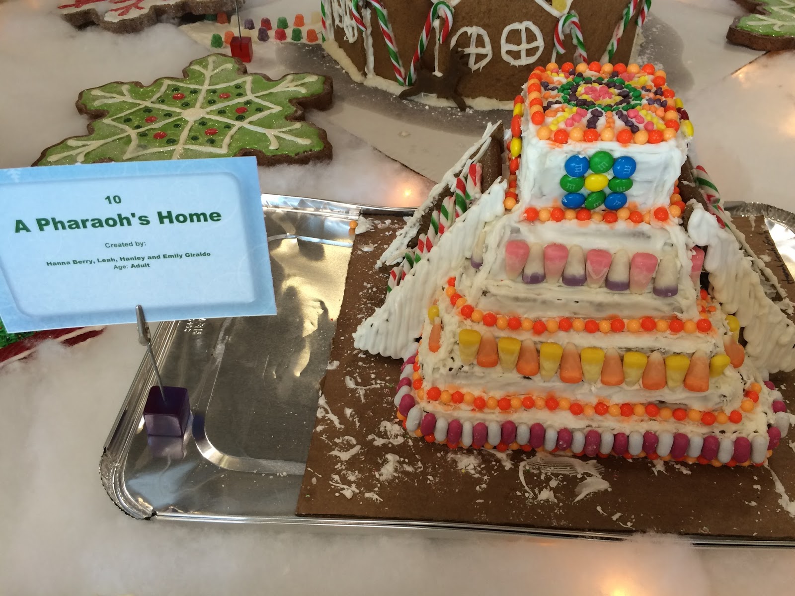 Fresh Angeles: 5 Tips for Making the Perfect Gingerbread House