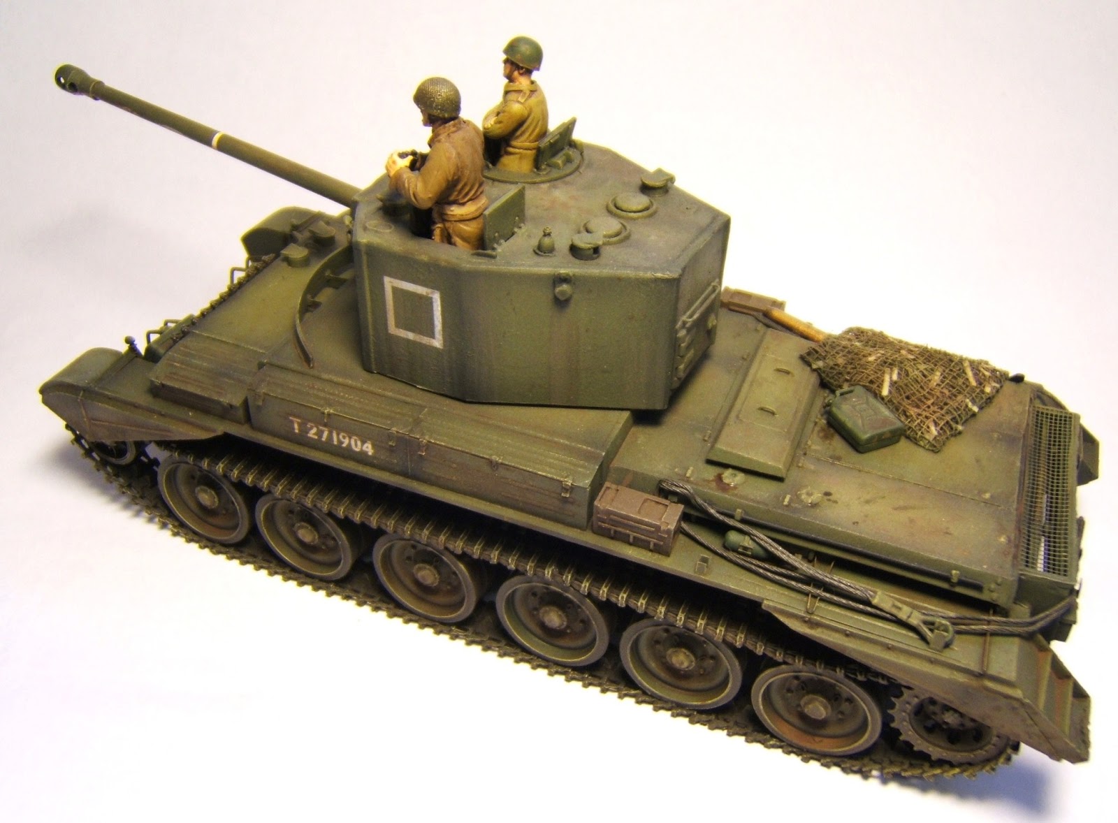 Dave's Tank Workshop : A30 Challenger and Sherman II