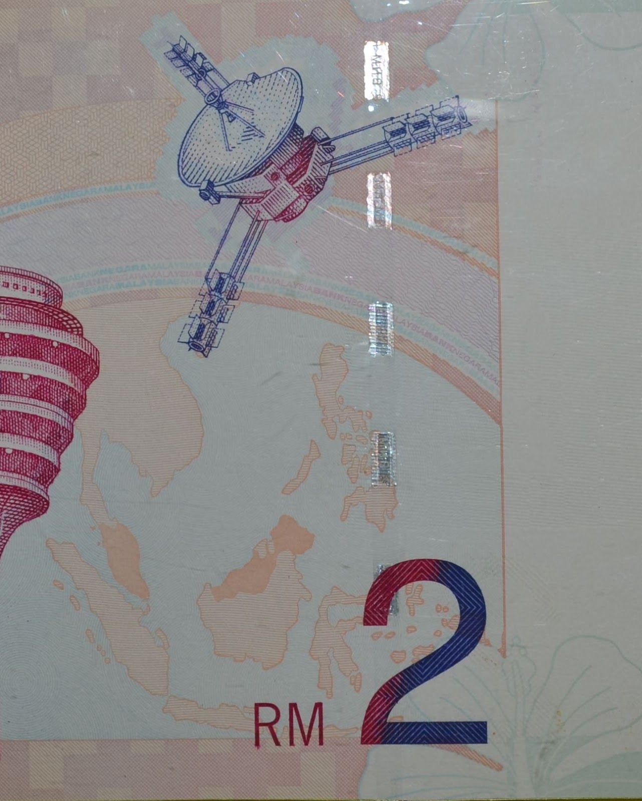 Galeri Sha Banknote: RM 2 SPECIMEN TAN SRI AHMAD DON