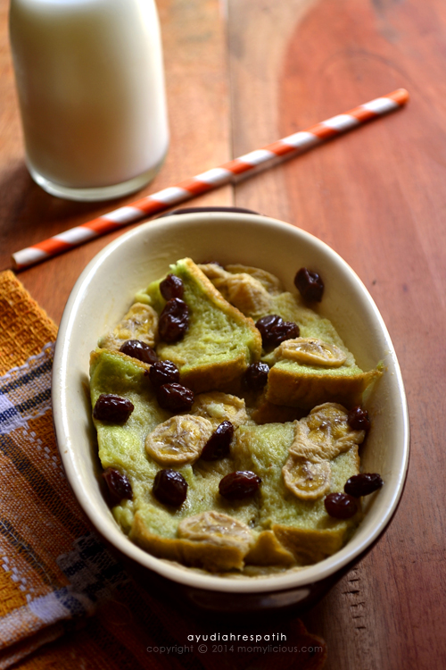 Puding Roti Pisang [kukus] | Momylicious