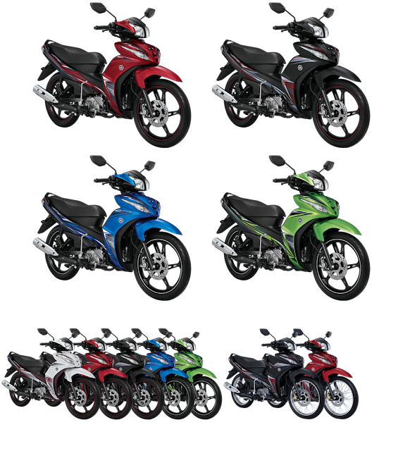 Sepeda Motor Bebek Injeksi Kencang dan Irit Jupiter Z1