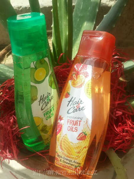 Hair and Care Fruit Oils - Review