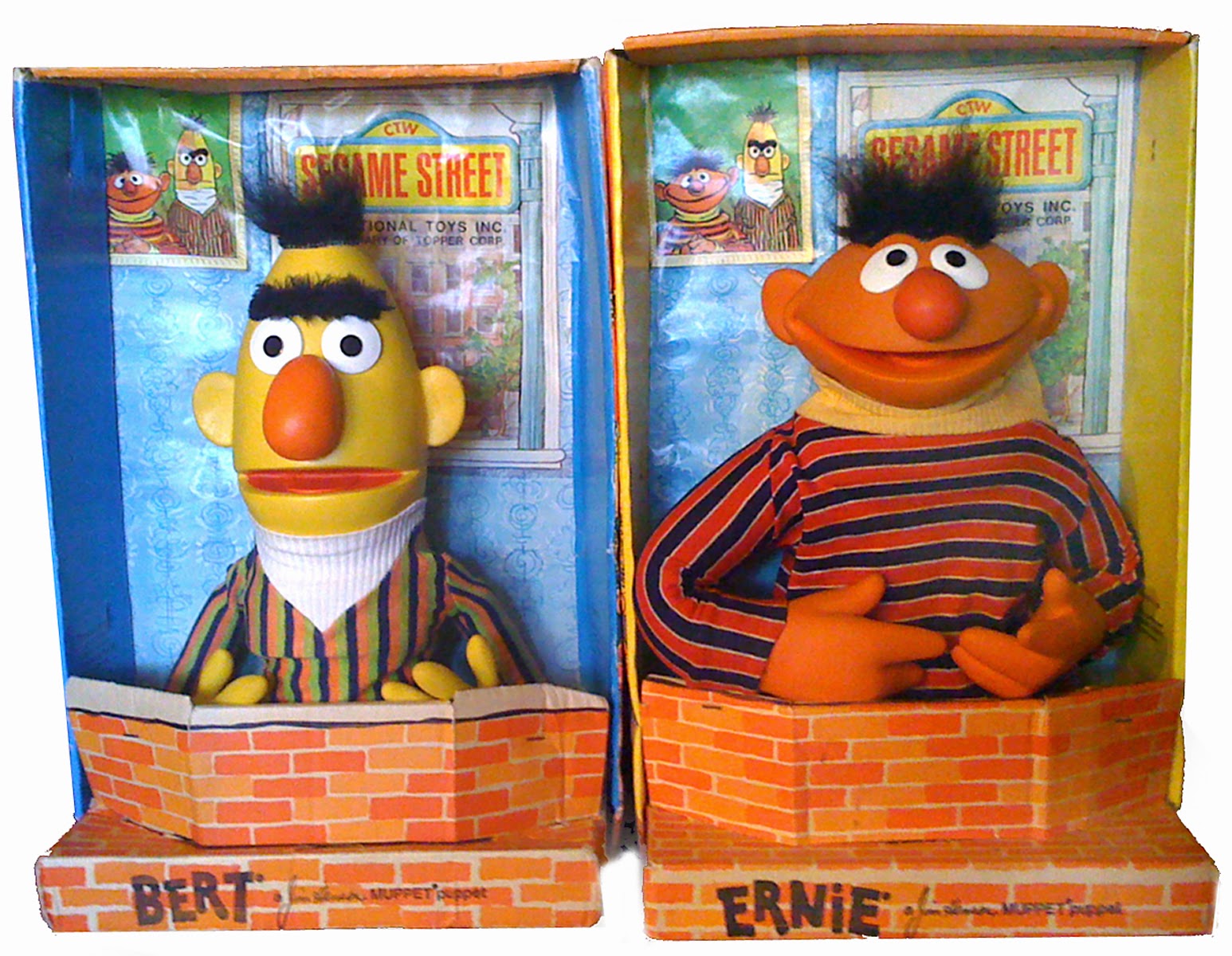 Vintage SESAME STREET Collectibles: How It All Began - Part 2