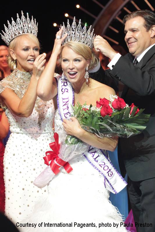 Meet Your New Mrs. International 2013 - Amy Gregorio!