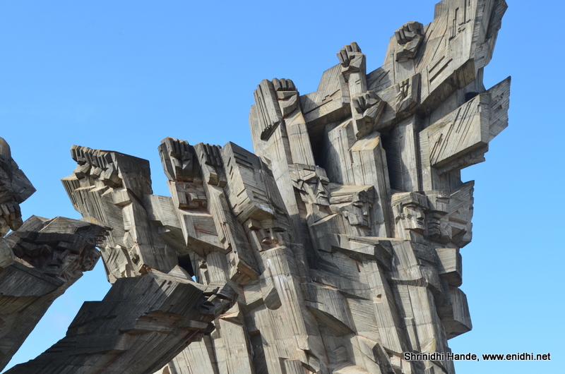 Ninth Fort: Worldwar memorial, Kaunas, Lithuania - eNidhi India Travel Blog