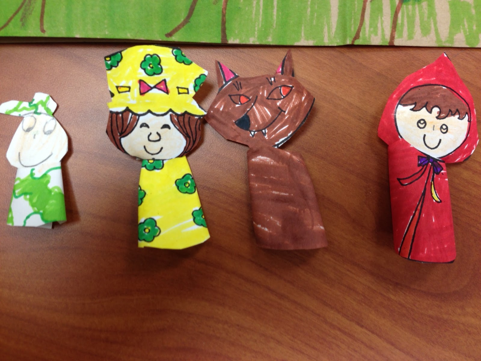 F is for First Grade: Fairy Tales: Little Red Riding Hood