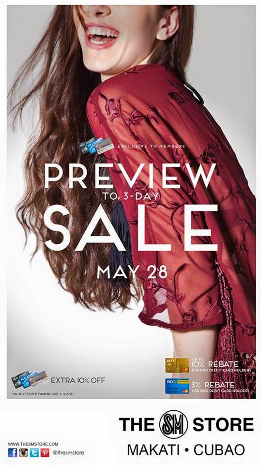 Manila Shopper: SM Stores Makati, Cubao, Harrison, & Quiapo 3-day SALE ...
