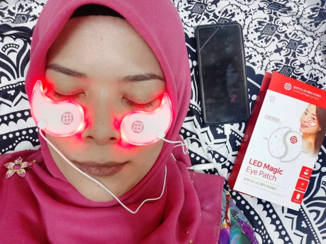 Blog Lea Azleeya: Claigio LED Magic Eye Patch Review