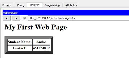 TECHNICAL WITH PRACTICAL: How to create web server on packet tracer