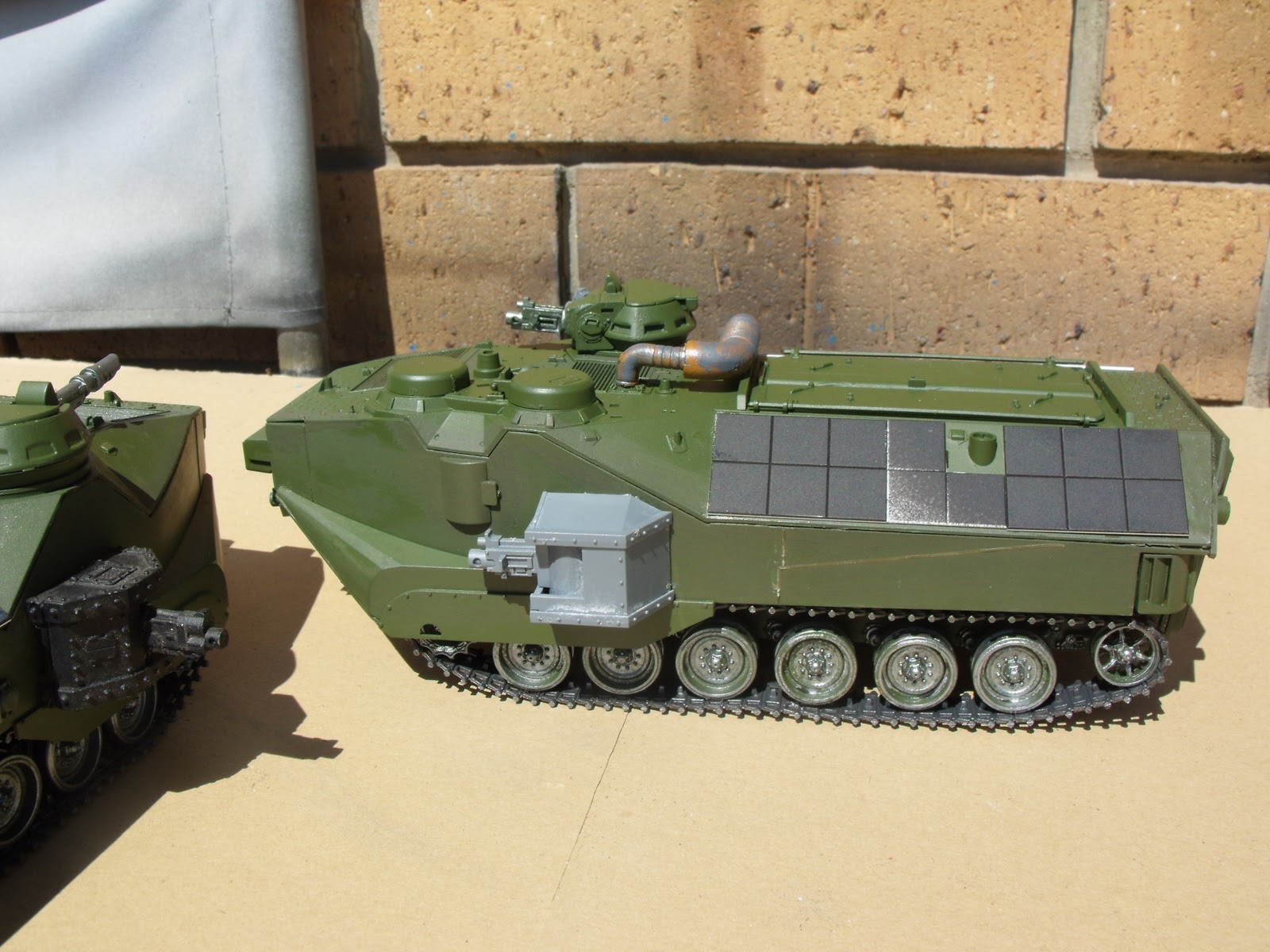 Emperors Soul: Crassus armoured assault t/ port