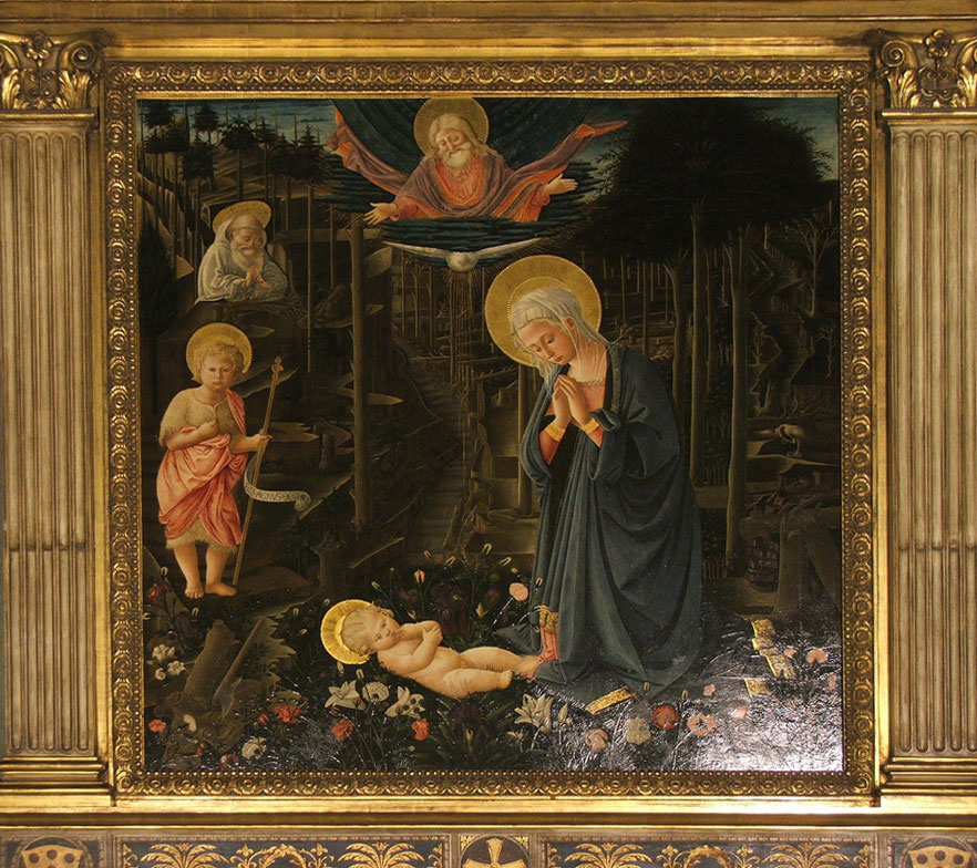 e-arthistory: Gozzoli's Medici Chapel frescoes