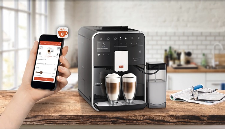 MELITTA : La machine à café connectée - Costakies