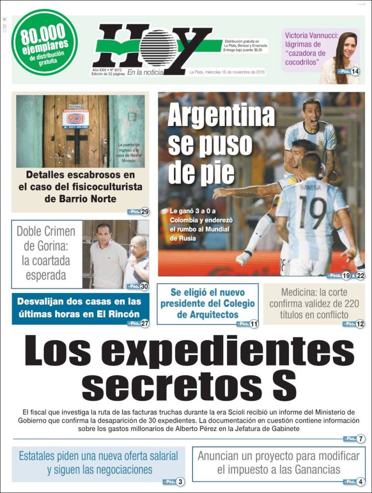 Titulares De Los Principales Periodicos De Chile - prestamos coche cajastur