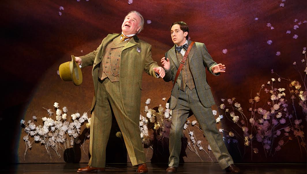 Meet Michael Wartella: Mickey Rooney in Chasing Rainbows at Goodspeed ...