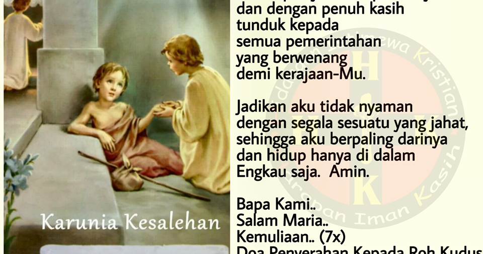 HIK - Hidangan Istimewa Kristiani: Kamis, 01 Juni 2017