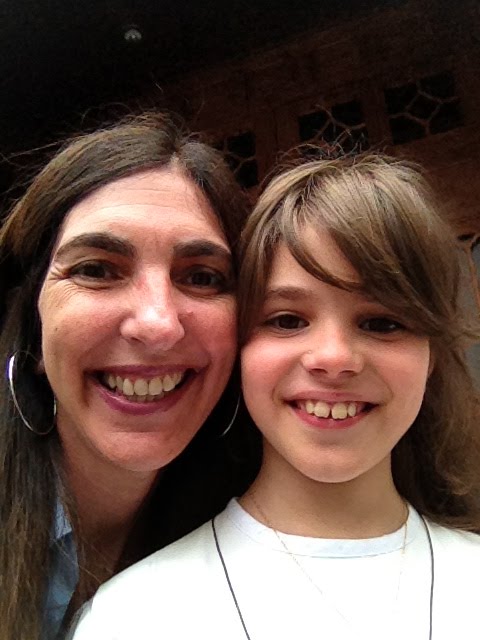 Analia Pierini: Barcelona, Comuniòn de Giulia Pierini 19/05/12