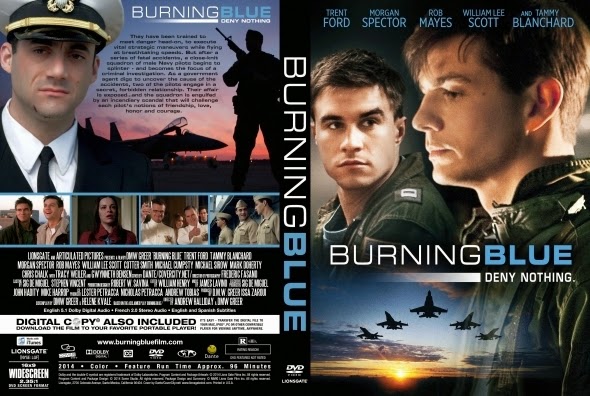ESTRENOS EN BLU RAY: BURNING BLUE