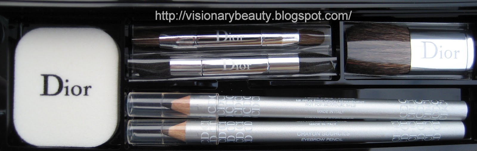 Visionary Beauty: Dior Colour Designer: All-In-One Makeup palette