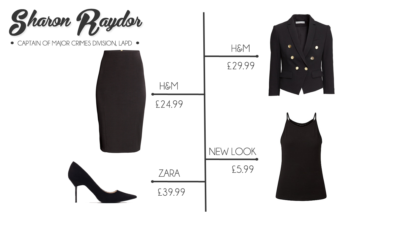 GET THE LOOK || Sharon Raydor [Major Crimes Week]