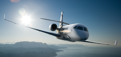 Passion For Luxury : Dassault Falcon 5X