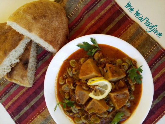 The Teal Tadjine | North African-Inspired Family Traditions + Halal ...