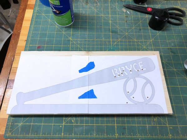 Scrollsaw Workshop: Baseball Display Shelf Scroll Saw Pattern.