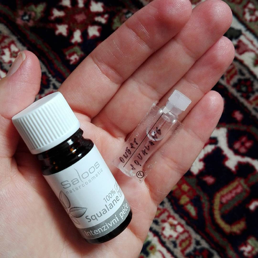 Skvalen nebo squalan?