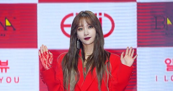 Solji returns after 2 years for EXID's comeback