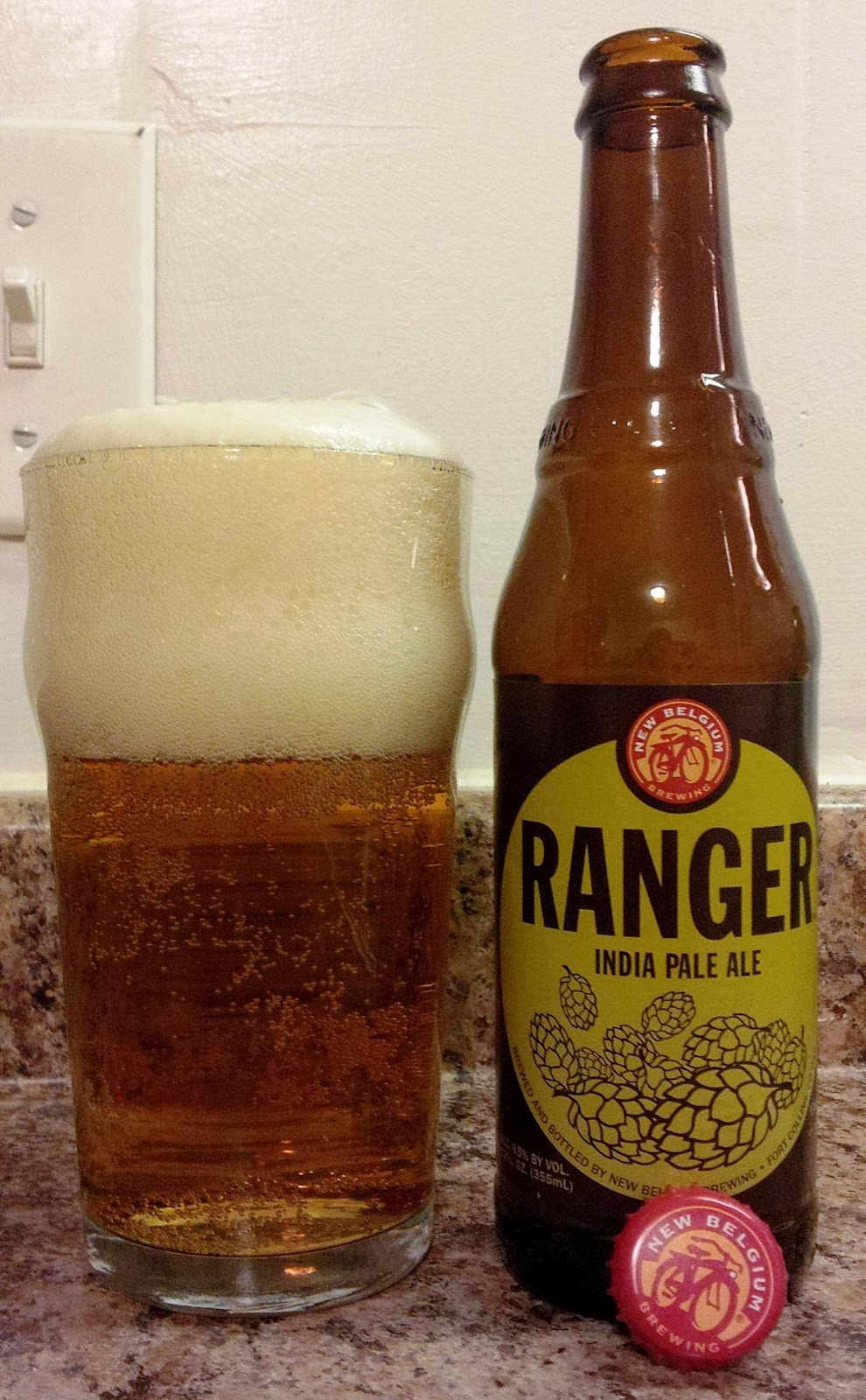 Not Another Beer Review: New Belgium Ranger IPA