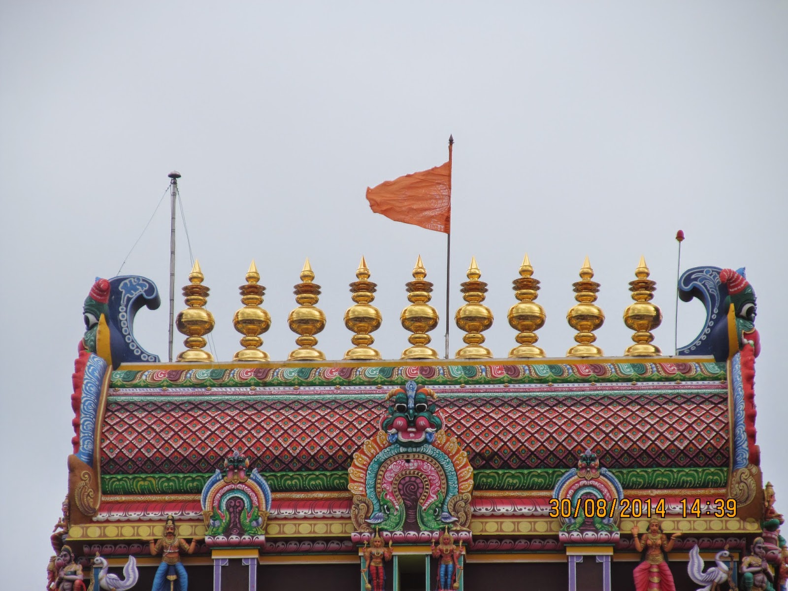 Vidya's kirukkals: Temples in Sringeri.