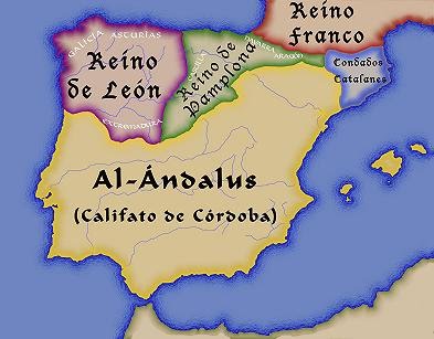 Paseando por la Historia: Los orígenes de Al-Andalus