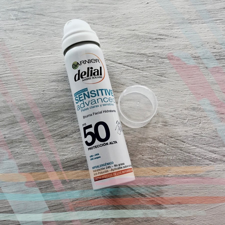 Garnier bruma facial hidratante Delial sensitive advanced SPF 50 | Belleza