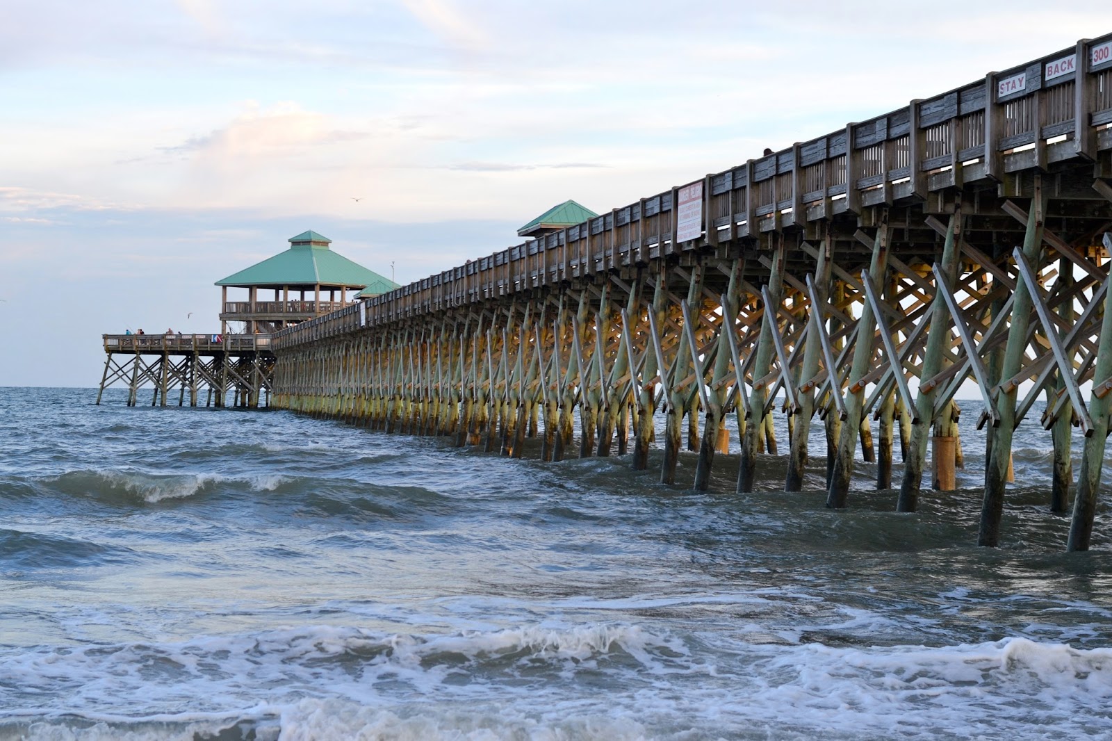 Sweet Tea Jubilee: Charleston Charm: Sunset at Folly Beach