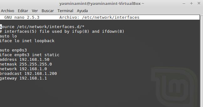 Como configurar un servidor DHCP en Linux con cliente windows | Haciendo de blogger: Canaria Viajera