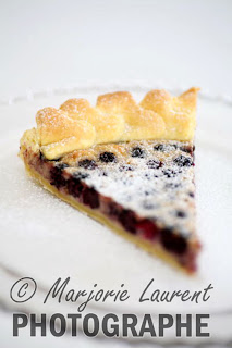 Marjorie et la Biscuiterie: Tarte aux Mûres sauvages