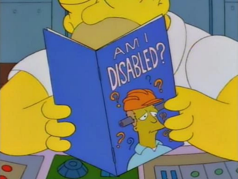 Soccerguy77's Crazy Blog ^_^: The Simpsons Season 7 Episode 7: King ...